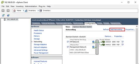 How To сonfigure Esxi Vm Networks Virtualization Spiceworks Community