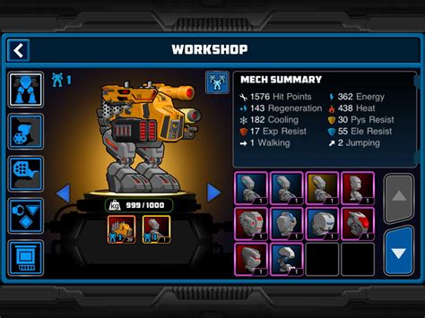 Just max everything? : r/SuperMechs