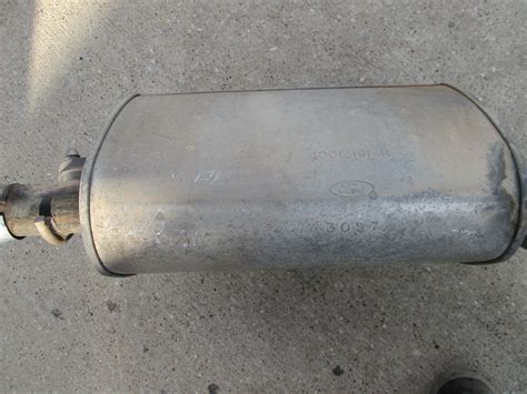 2003 2004 2005 2006 Lincoln Ls Left Muffler J0016191 L Genuine Oem