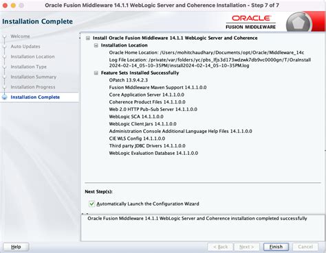 [2 Steps] Upgrading Weblogic From 12 2 1 4 To 14 1 1 0 Middleware Devops