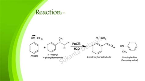 Vilsmeier Haack Rxn Pptx