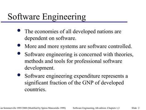 Introduction To Software Engineering Introduction Ppt