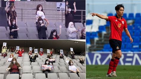 Dmuchane lalki na trybunach w Korei Południowej FC Seul przeprasza TVP SPORT