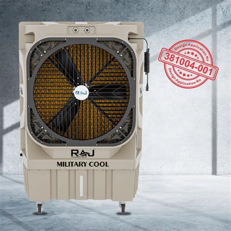 Desert Military Cooler Copper Motor Cooling Area 3000 Sq Ft 150 L At