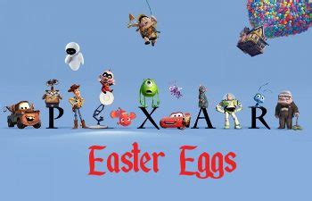 More Easter Eggs From Pixar The Main Street Mouse