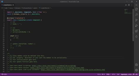 Cocos Creator Typescript — 2d入门小游戏制作demo（一）说明、准备工作和场景搭建cocos Creater