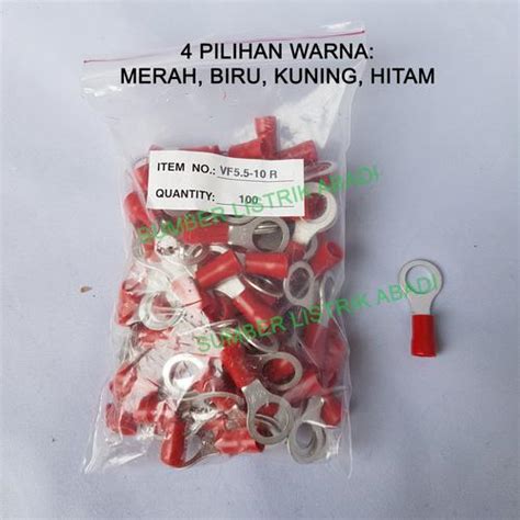 Jual Skun Ring 55 10 Warna Merah Biru Kuning Hitam Biru