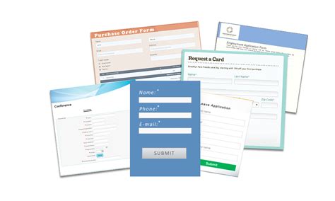 Eforms Electronic Forms Docsvault Document Integrating Electronic