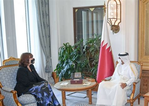 Pm Meets Ambassador Of Canada Read Qatar Tribune On The Go For Unrivalled News Coverage
