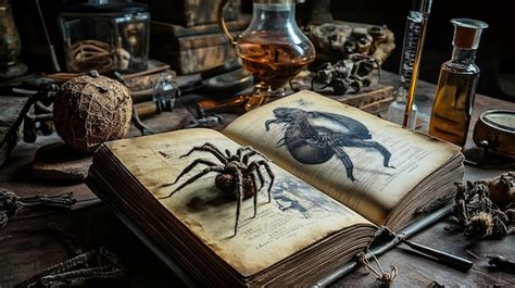 Anatomy Of Spider Respiratory System Book Lung Trachea Arachnologist