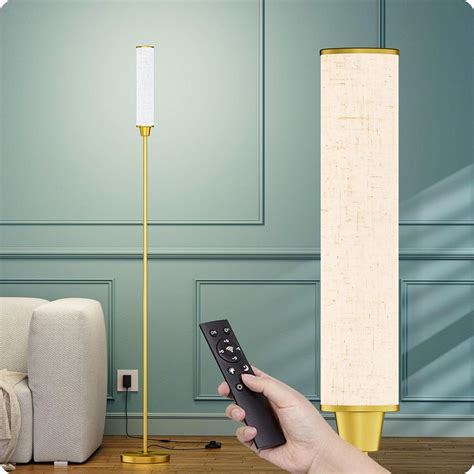 Nukanu Floor Lamp With Remote Control Floor Lamps For Living Room