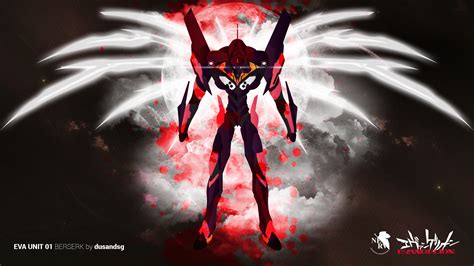 Evangelion Unidad 01 Berserk Evangelion Unit 1 Berserk Poster Zazzle
