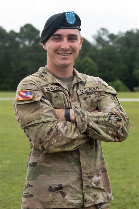 Pfc William Spearman U S Army Fort Jackson