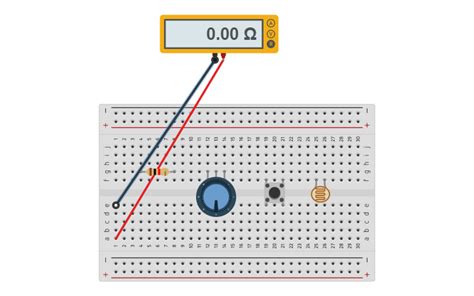 Circuit Design Activity 2 Breadboard And Resistors Tinkercad