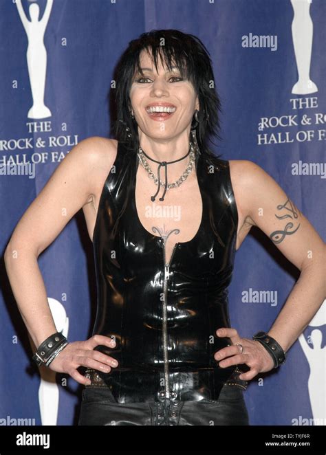 Joan Jett Makes An Appearance In The Press Room At The 23rd Annual Rock