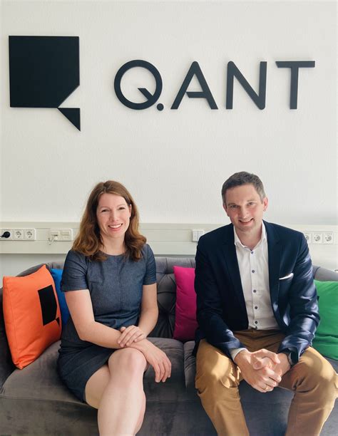 Quantumcomputing Quantumsensing Deeptech Theländ Hightech Future Qant Quantum