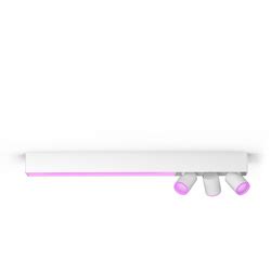 Philips Hue Centris LED Smart Ceiling Spot Light 3550lm 36W Triple Light White Toolstation