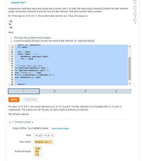 Solved Making And Using Vectors C Code ONLY Chegg