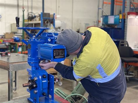 Limitorque L120 Actuator Bto Acrodyne