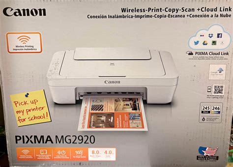 Canon Pixma Mg2920 Printer Printers Copiers And Fax Machines