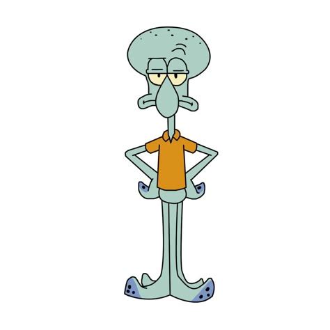 Spongebob Characters Drawings