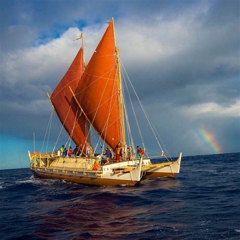 Capturing The Beauty Of The Hokulea Sailing Canoe