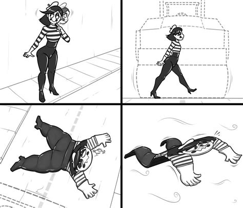 Mashed Mime Commission By Noh Buddy On Deviantart