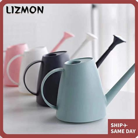 Lizmon 60oz 1 2 แกลลอน 1 8l บัวรดน้ํา Home Living ดอกไม้พลาสติก