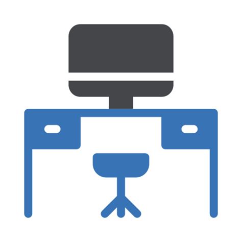 Work Space Generic Blue Icon