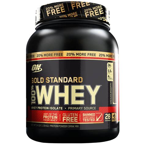 100% Whey Gold Standard (1090g) Optimum Nutrition - Meu Mundo Fit
