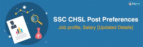 Ssc Chsl 2018 19 Post Preference Job Profile Salary [updated]