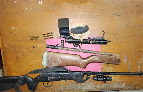 Koleksi Senpi Tanpa Izin Seorang Pria Di Sebulu Ditahan