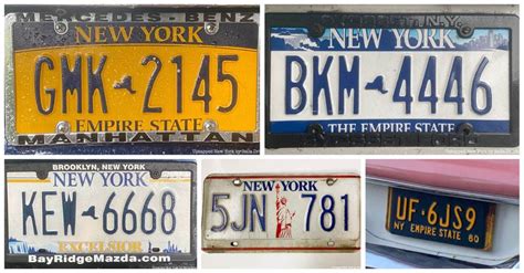 The History Of The New York License Plate Untapped New York