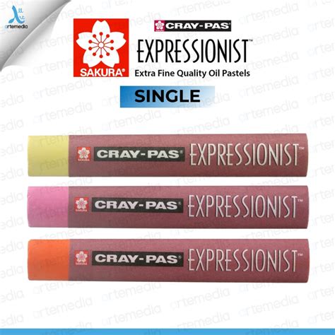 Jual Sakura Cray Pas Expressionist Color Oil Pastel Crayon Shopee Indonesia