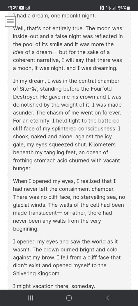 Can Someone Explain Scp ⌘ To Me R Scp