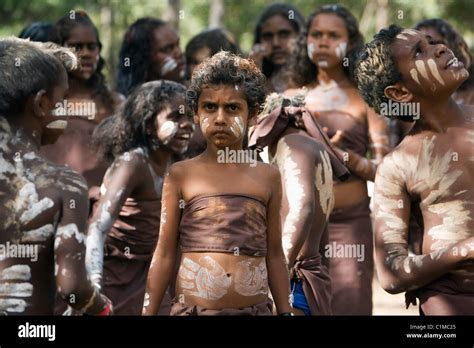 Aboriginal Girl Dancer