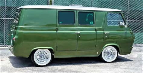 Econoline Cargo Van Classic Ford Econoline 1961 For Sale
