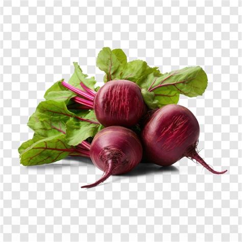 Premium Psd Beetroot On Transparency Background Psd