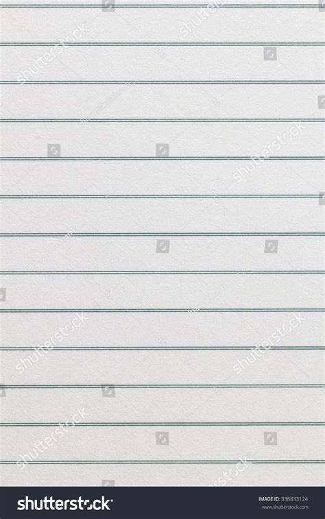 Notebook Paper Texture Background Stock Photo 338833124 Shutterstock