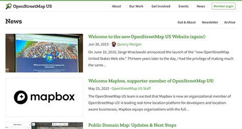 Welcome To The New Openstreetmap Us Website Again Openstreetmap Us