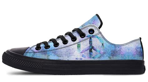 Blue Spray Paint Peace Feather Yes We Vibe