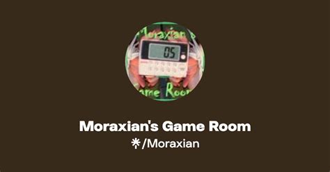 Moraxians Game Room Twitter Linktree