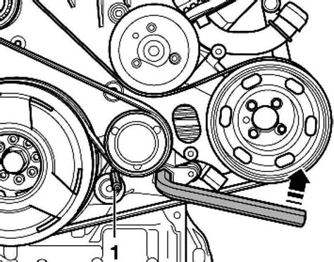 Diagram Of 62 Diesel Belt Routing