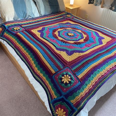 Mandala Blanket Patterns Uk