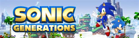 Sonic Generations Title Screen