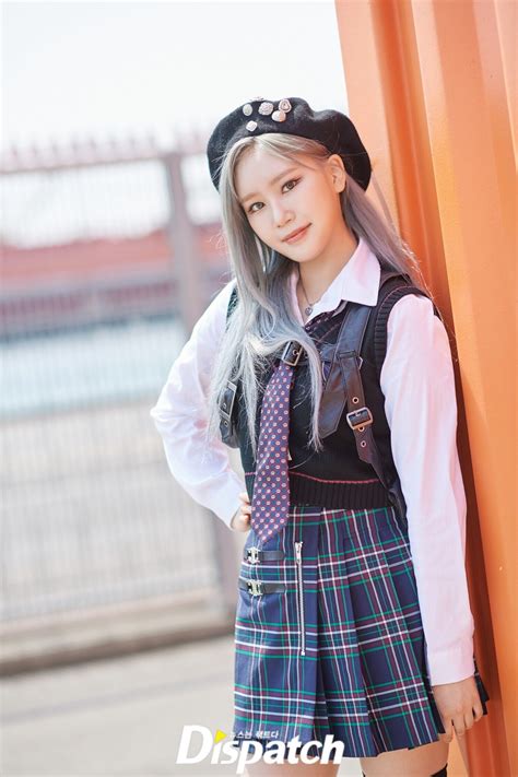 220626 Lapillus Bessie Hit Ya Music Video Shoot By Dispatch Kpopping