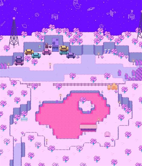 Omori Train Map Pyrefly Forest Smaymc