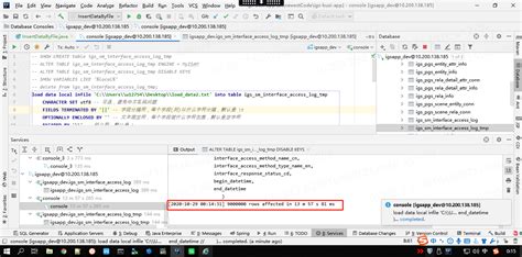 Mysql导入千万级数据实操 习惯沉淀 博客园