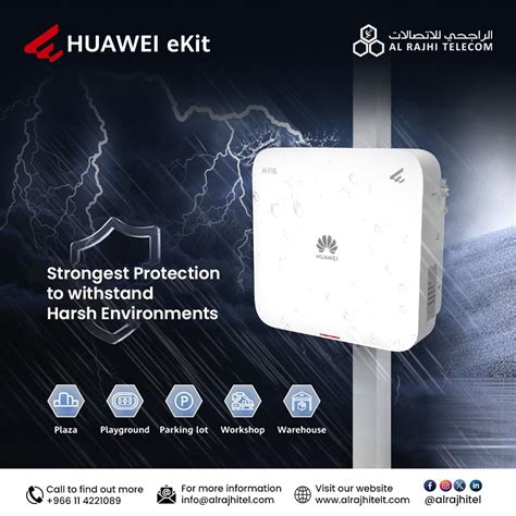 Huawei Huaweiekit Alrajhi Alrajhitel Alrajhitelecom Artel Saudivision2030 Ictsolutions