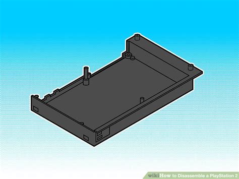How To Disassemble A Playstation 2 13 Steps With Pictures